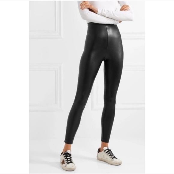 Commando | Pants & Jumpsuits | Commando Faux Leather Leggings | Poshmark